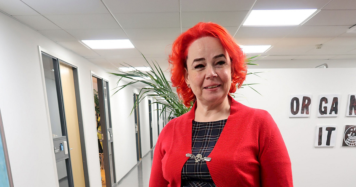 Tuulikki Aikio katsoo, että liitosta saatu tieto ja tuki voi merkitä ...